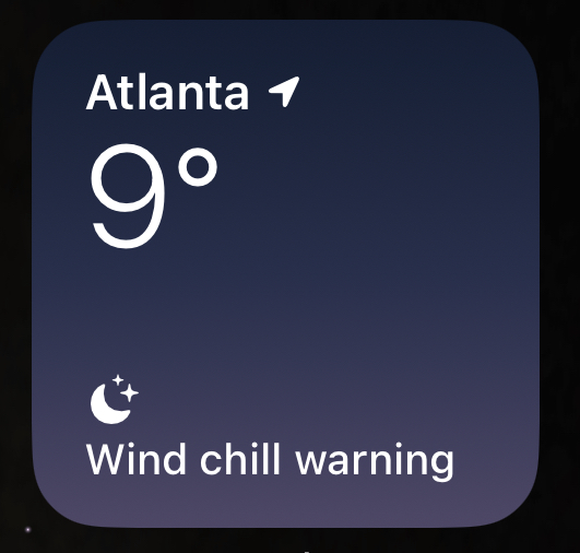 9 degrees – Maroon Almanac